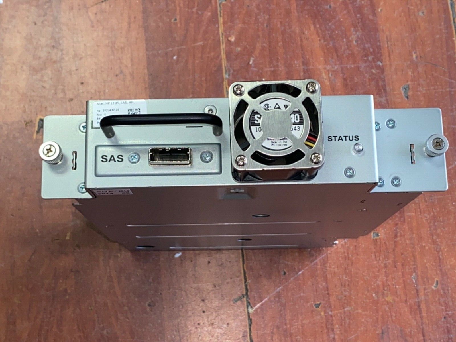 HP Quantum BRSLA-0904-DC Tape Drive PN- 1-03563-01 AQ283-20900 L005 | eBay