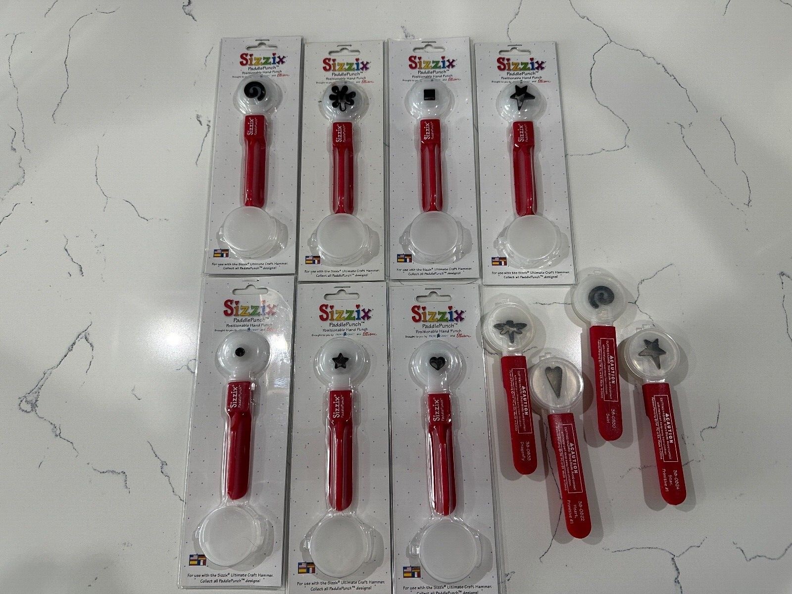 Sizzix Paddle Punch Positionable Hand Punch New & Used Scrapbooking ...