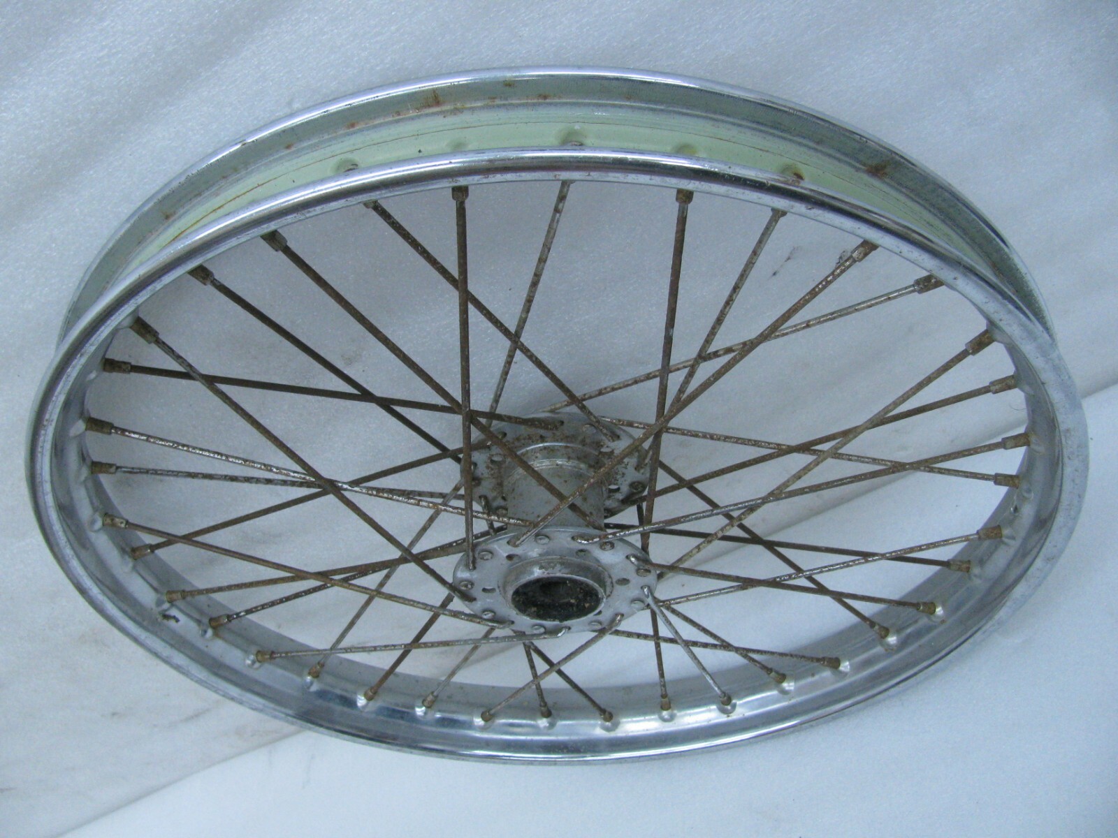 18" Spool Chopper Front Wheel | Harley Sportster Knucklehead Panhead ...