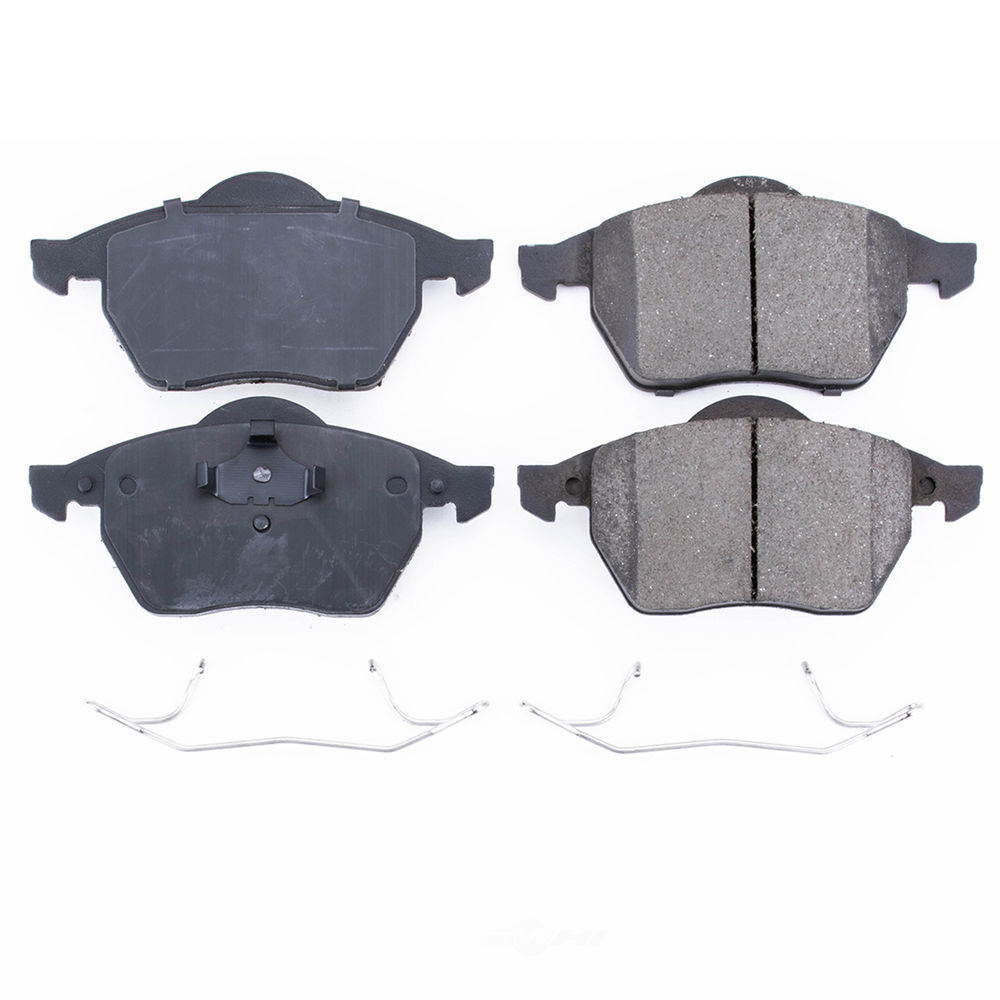 PowerStop 17687 Disc Pads and Brake Shoes - Disc Brake Pad Set, Front ...