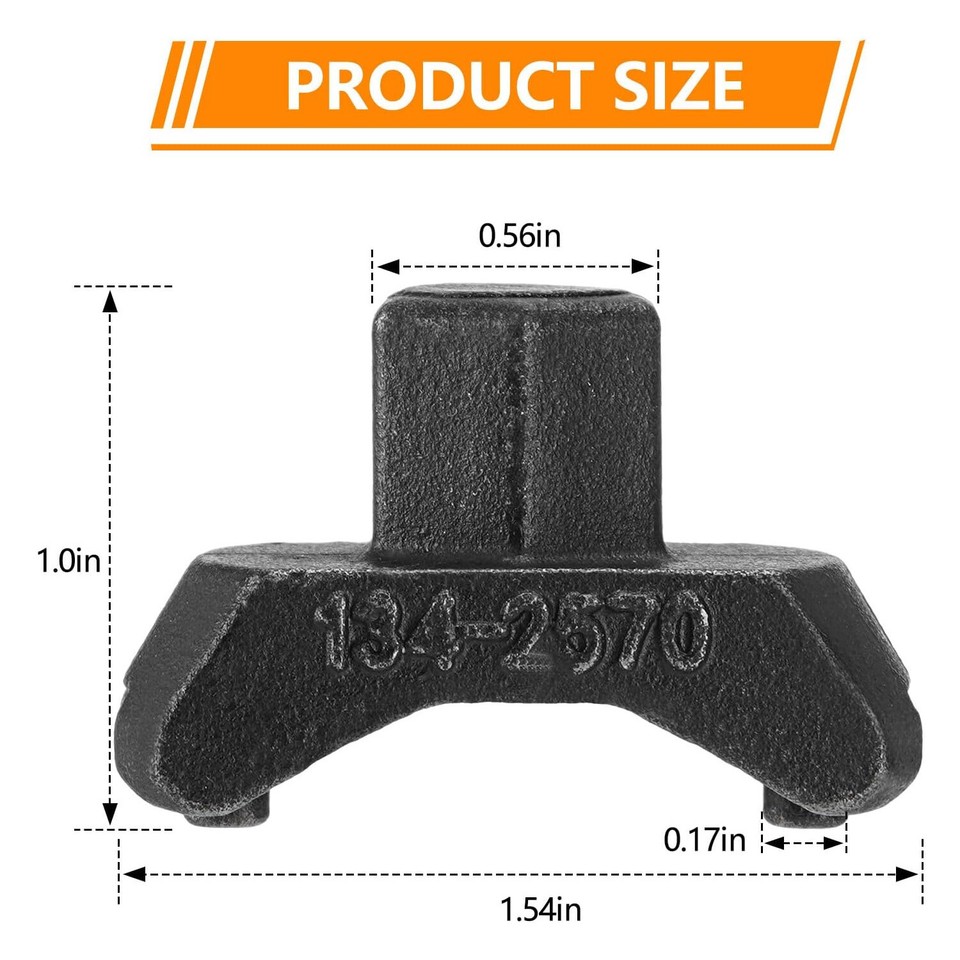 Fuel Injection Nozzle Retainer Spanner Wrench Tool 1342570 for ...