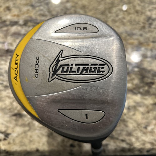 Acuity Golf VOLTAGE 460 CC Driver Right Hand,10.5 Degrees,45" & Reg ...