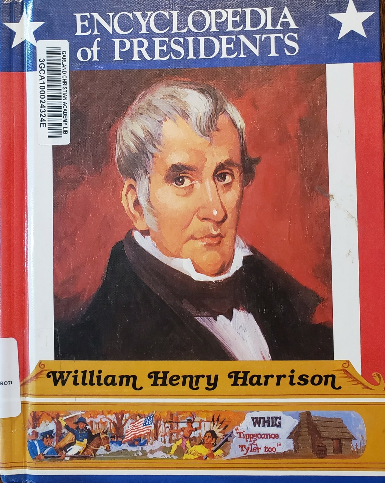 "William Henry Harrison" Christine Fitz-Gerald, 1987 1stEd. Harcover ...