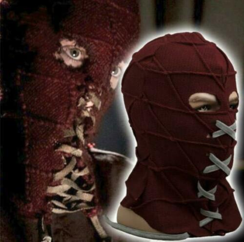 2019 BrightBurn Horror knitting Headgear Movie Cosplay Mask Halloween ...