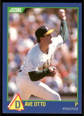 1989 Score Hottest 100 Rising Stars #60 Dave Otto | eBay