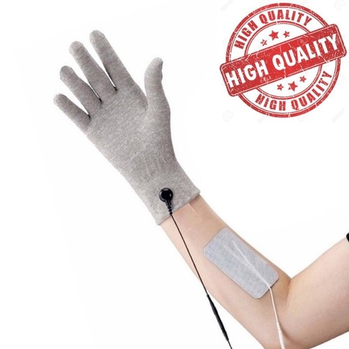 Tens Machine Glove Electrodes for Painful Hands & Fingers 1 Pair ...