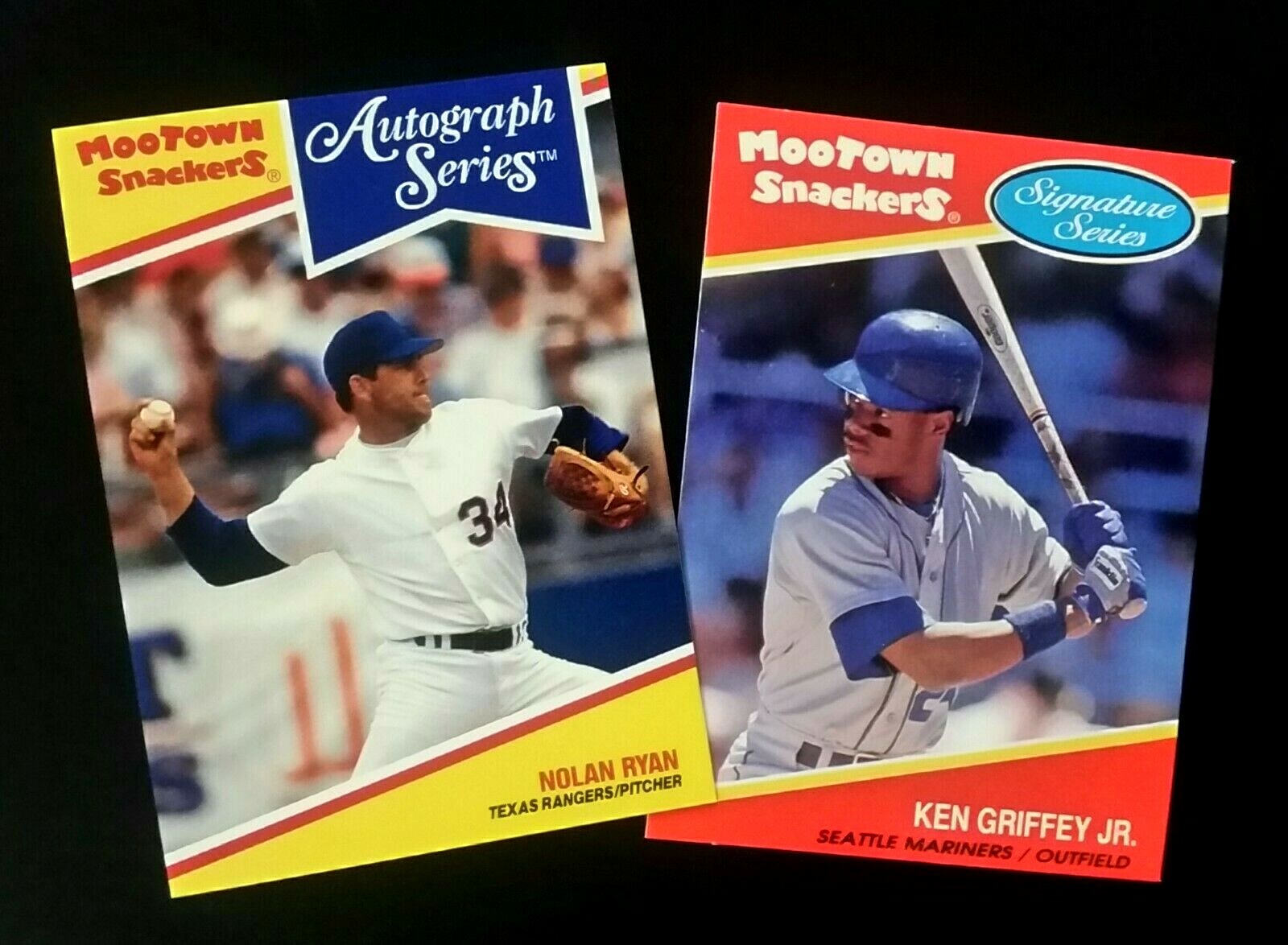 1991-1992 Mootown Snackers Signature Series *Pick Your Player* 10+ Ship ...