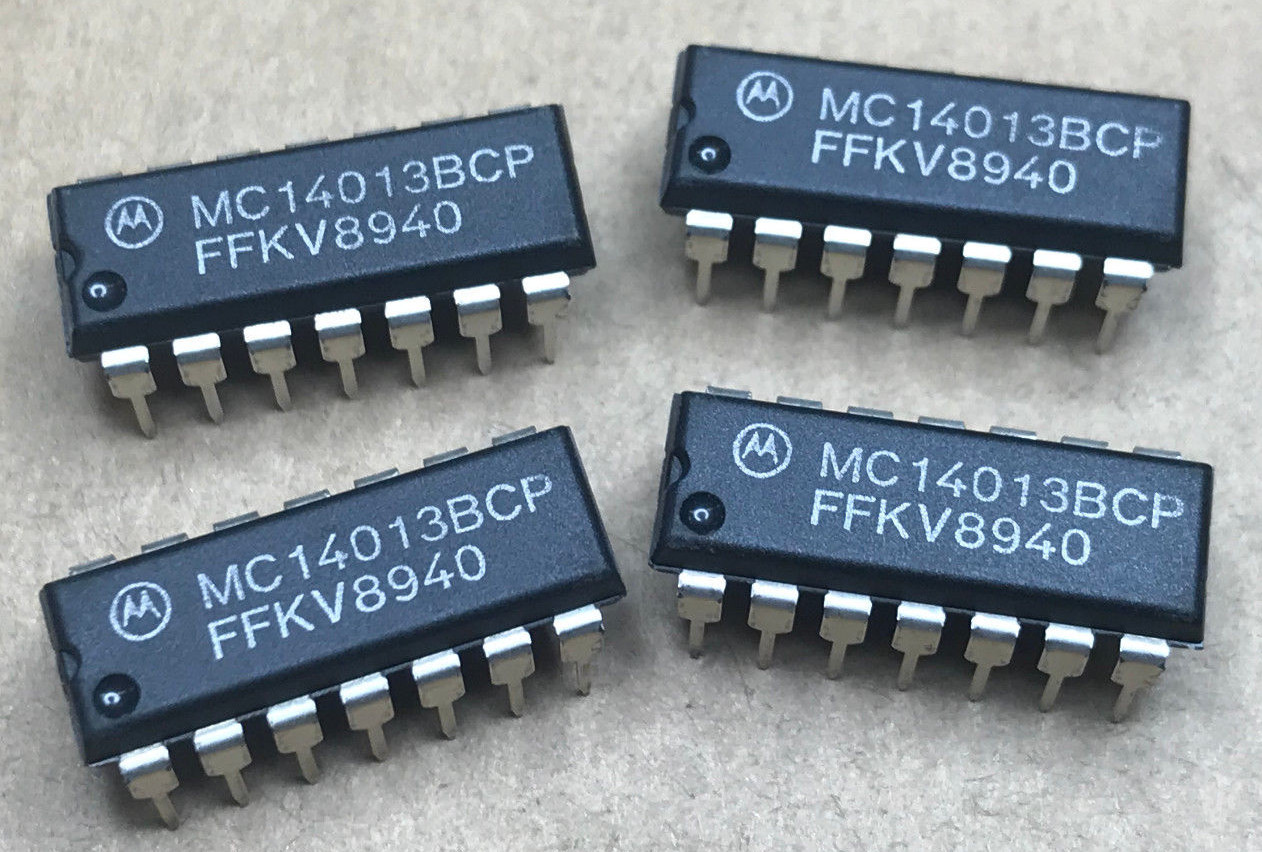 40 X MC14013BCP MOTOROLA DIP IC | eBay