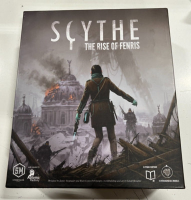 Scythe: The Rise of Fenris Board Game | eBay