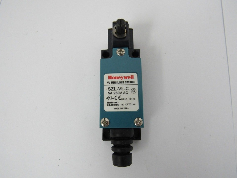 Honeywell Mini Limit Switch SZL-VL-C 5A 250V *(FREE Shipping!)* | eBay