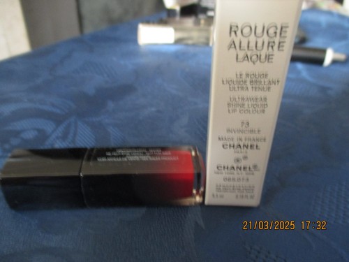 ROUGE ALLURE LAQUE CHANEL 73 INVINCIBLE ULTRA TENUE | eBay