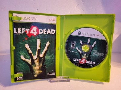 Left 4 Dead Game Of The Year Edition Xbox 360 Disc and Manual No Outer ...
