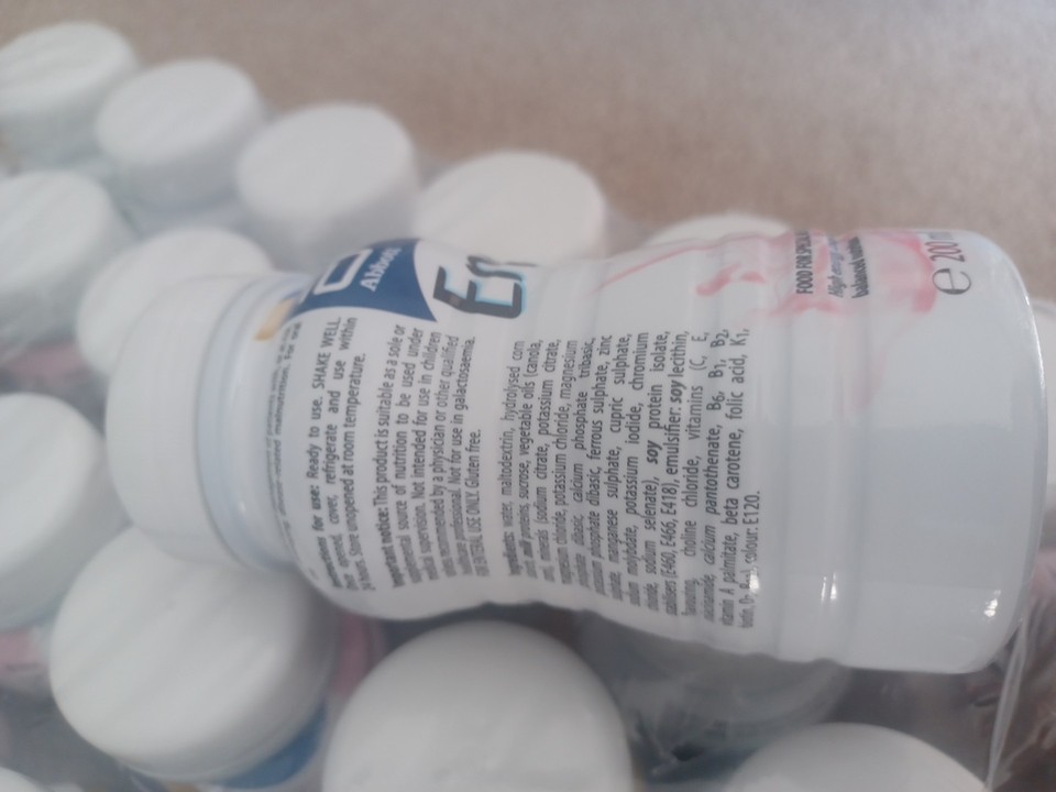 Ensure Plus Nutritional Drink 200ml X 24. Strawberry. Expiry Date 10. ...