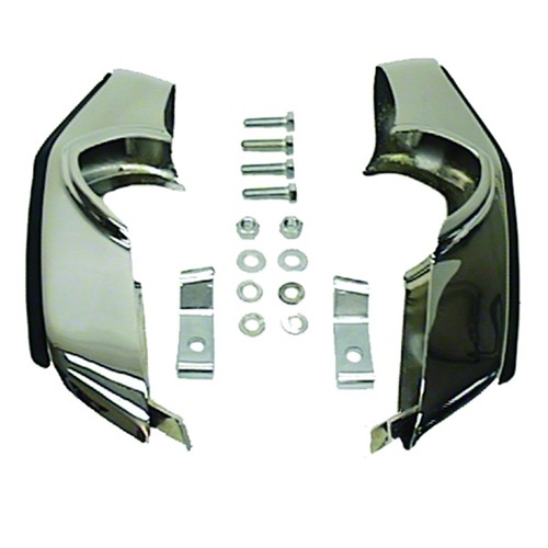 Replacement Front Bumper Guard Including Guards Brackets/Cushions ...