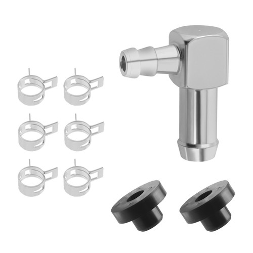 Fuel Tank Stem & Bushing Kit For Husqvarna 532139277 539110432 ...