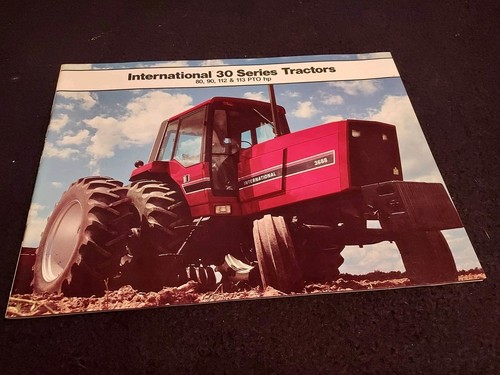 1982 International 3688 3488 3288 3088 30 Series Tractor Advertising ...