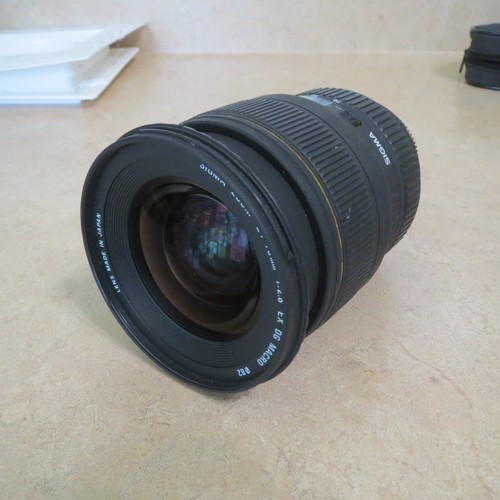 Sigma 24-70mmD 1:2.8 Nikon EX DG (read desc) | eBay