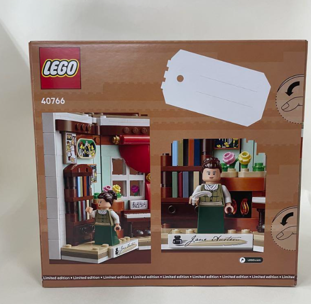 LEGO 40766 Tribute To Jane Austen's Books 361 pcs for Ages 18+ New 1 ...