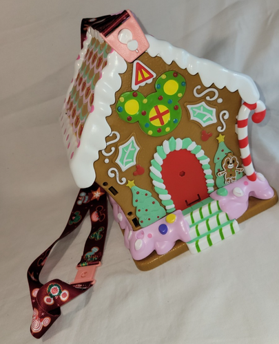 Disney Parks Mickey & Minnie Gingerbread House Popcorn Bucket 2024 | eBay