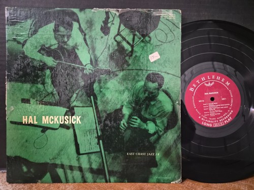 Hal M cKusick - East Coast Jazz Series No 8 Bethlehem 1955 Barry ...