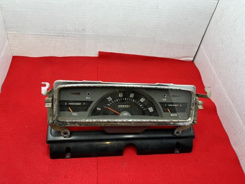 NISSAN DATSUN 520 521 PICKUP SPEEDOMETER INSTRUMENT CLUSTER GAUGE | eBay