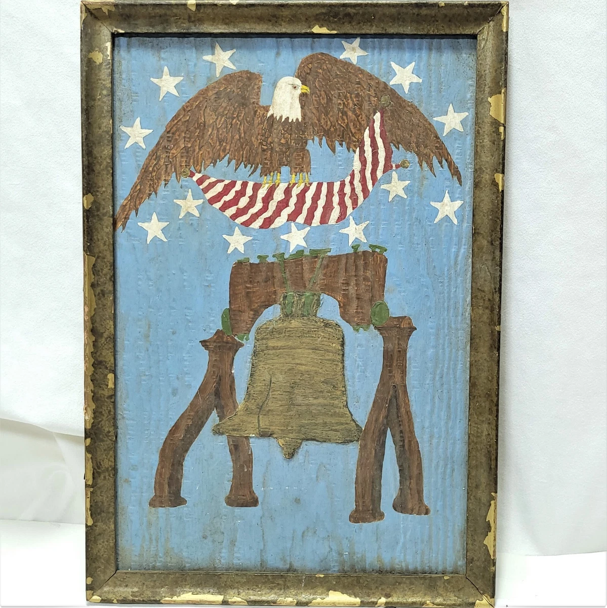 Liberty Bell Painting