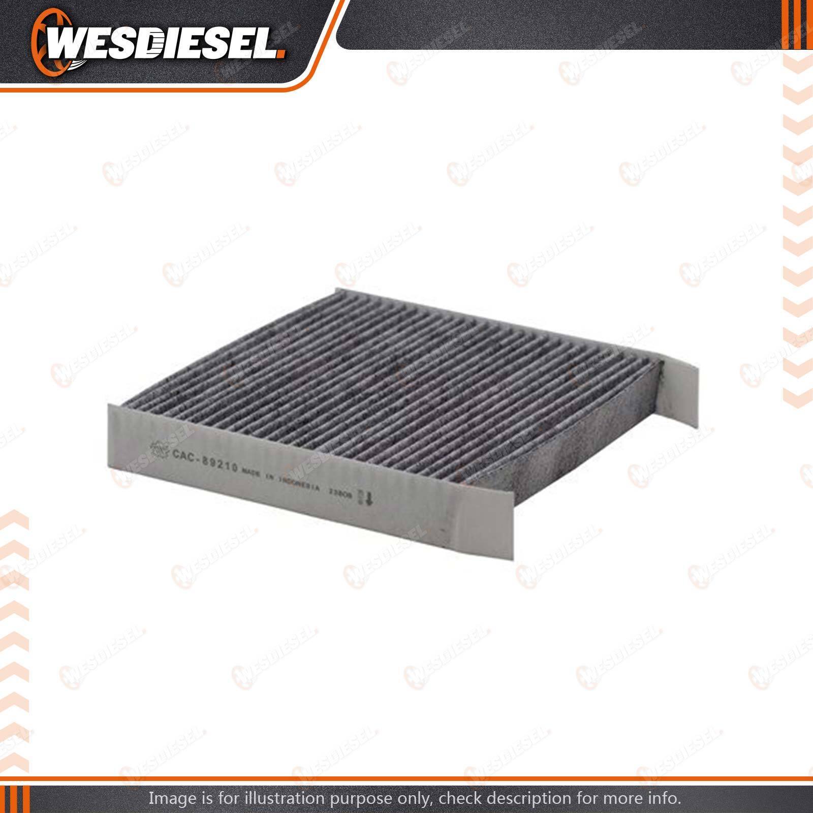 Sakura Cabin Air Filter for Ssangyong Musso Q200 215 Y400 D22DTR 18-On ...