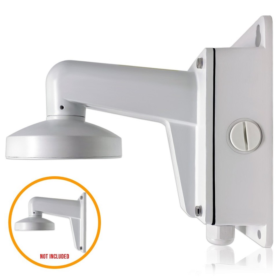 Hikvision DS-1273ZJ Turret Camera Wall Mount Back Box for Hikvision ...