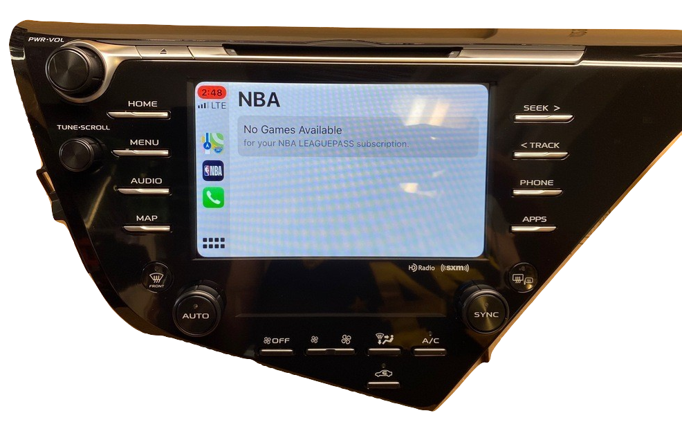 18 19 20 TOYOTA Camry CD PLAYER RADIO Entune 3.0 Apple CarPlay android ...