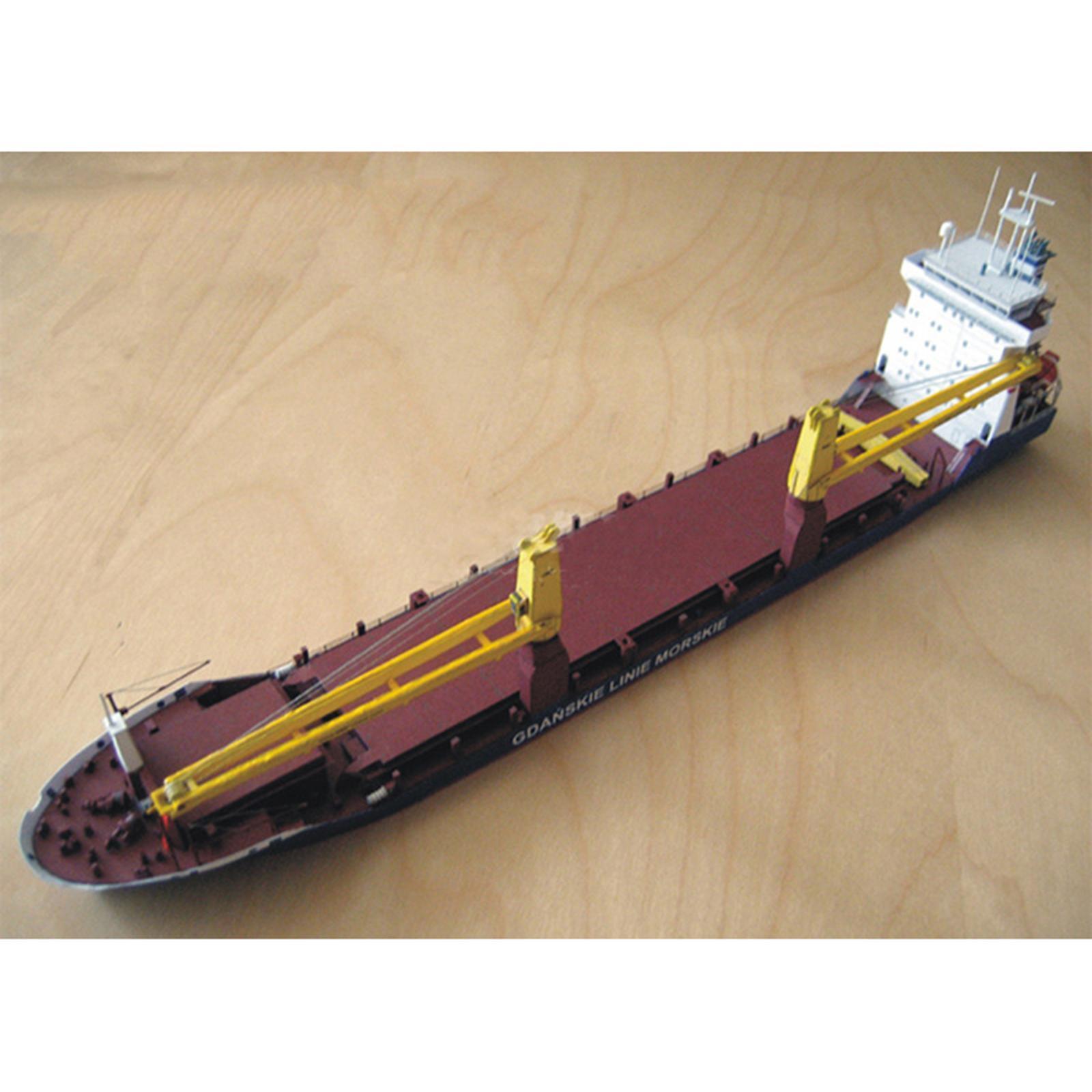 gamchiano 1/400 Paper Ship 3D Paper Model Ship Education Game Office Decor Craft | eBay