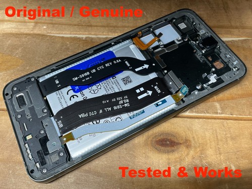 Samsung Galaxy S23 Plus - AMOLED Screen Replacement w/ Frame + Small ...