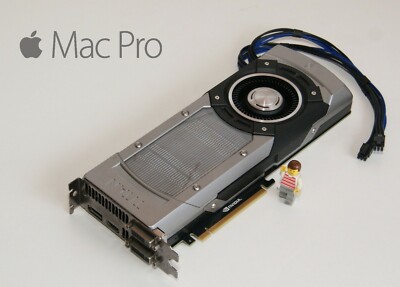 Apple Mac Pro nVIDIA GeForce GTX TITAN Black 6GB, 100% Compatible ...