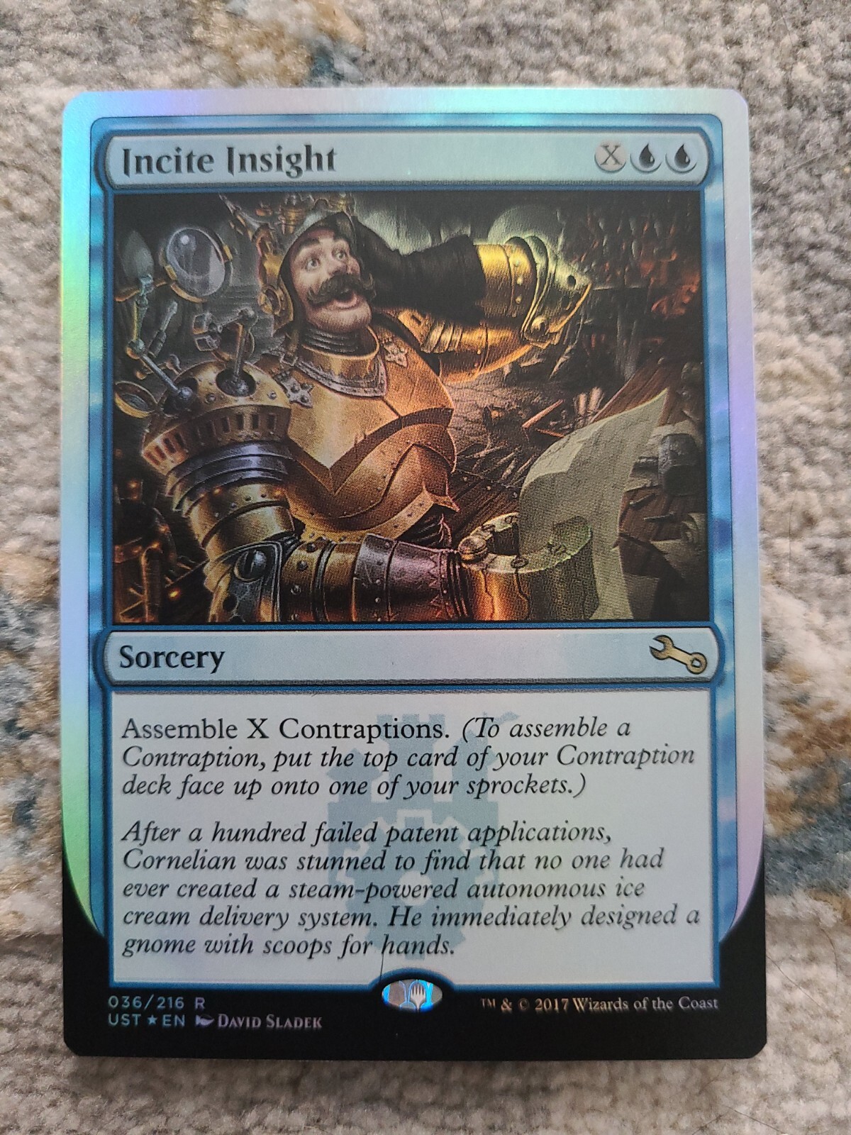 Magic: the Gathering - Incite Insight - Near Mint Foil | eBay