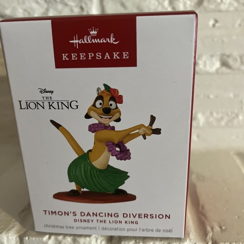 2024 Hallmark Lion King Timon's Dancing Diversion | eBay