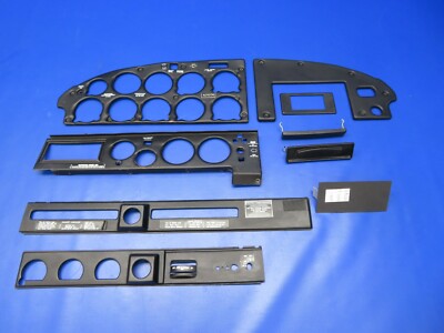 Piper PA-32R-300 Lance Instrument Panel Overlay Cover 9 Piece Set (1220 ...