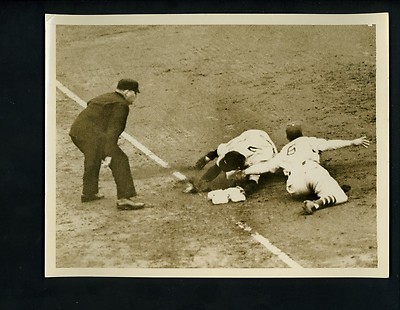 Jake Powell Travis Jackson 1936 World Series Press Photo New York ...