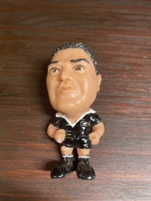 New Zealand All Black Rugby Union Figurine - " Graeme Bachop " - RWC ...
