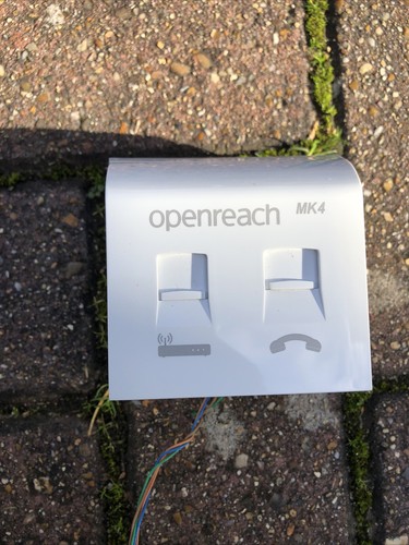 Genuine BT Openreach master / main socket - MK4 2020 Version-vDSL-BT ...