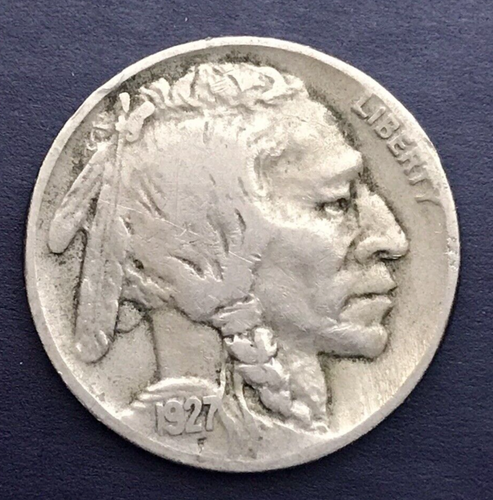 1927-D BUFFALO NICKEL , Better date and mintmark U.S. Coins | eBay