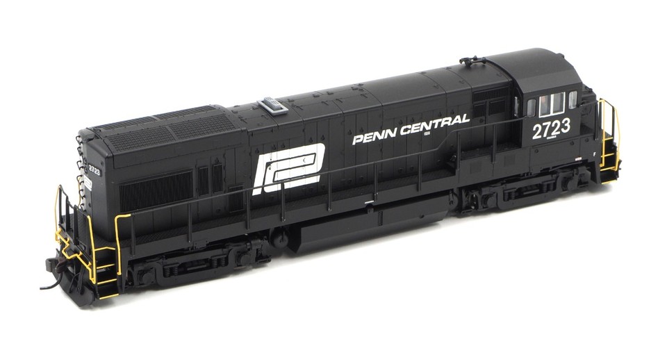 Atlas Master Silver HO Scale Penn Central U23B PC #2723 - DC - DCC ...