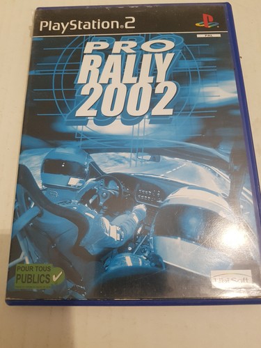 Sony PlayStation 2 pro rally 2002 complet | eBay