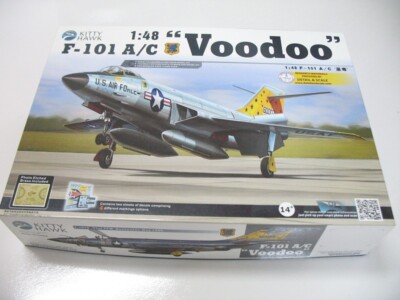 Kitty Hawk 1/48 KH80115 F-101A/C "Voodoo" | eBay