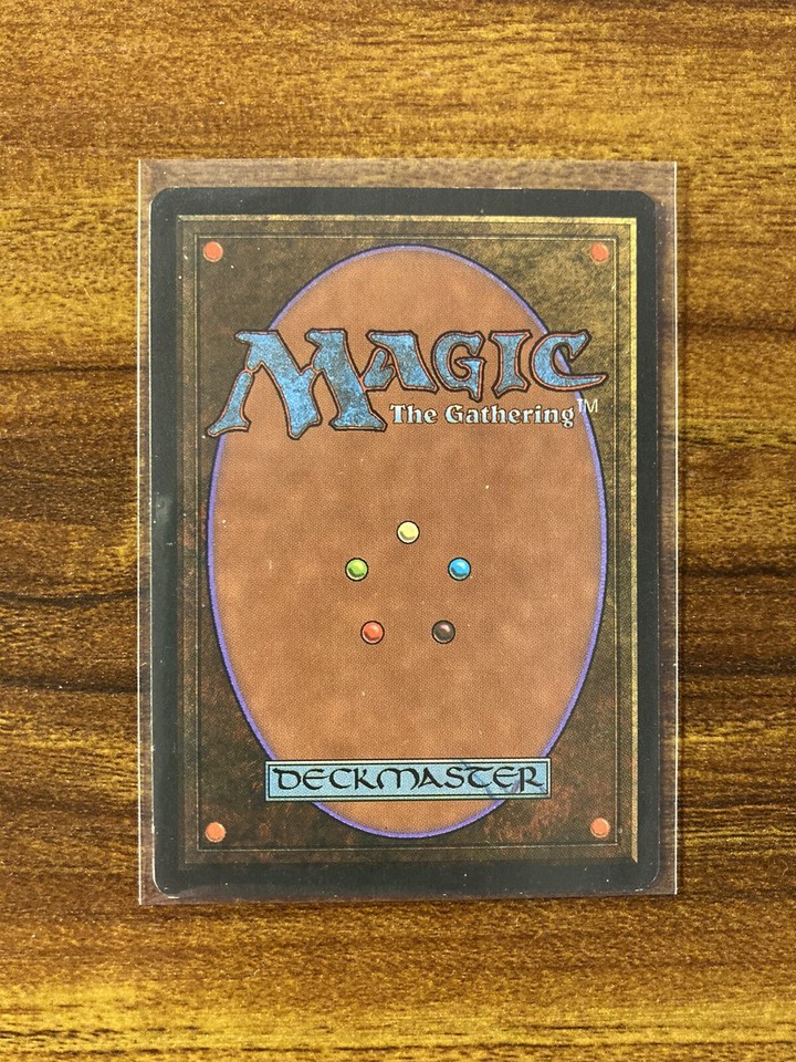 Magic The Gathering THE POKER 9 ANTE CARD SET Reserve List NM RARE ...