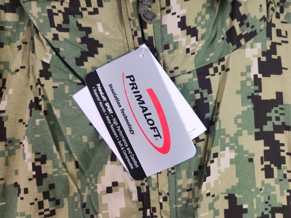 New Halys Sekri PCU L7 Level 7 Type 1 Loft Jacket Medium R PCU AOR2 ...