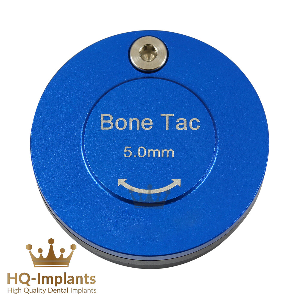 Dental B0ne Tac Screw 5.0 Case Guided Regeneration GBR System Membrane ...