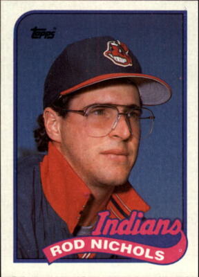 1989 Topps #443 Rod Nichols - NM | eBay