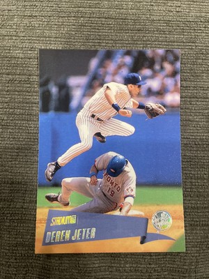 2000 Topps Stadium Club 197 Derek Jeter New York Yankees (W) | eBay