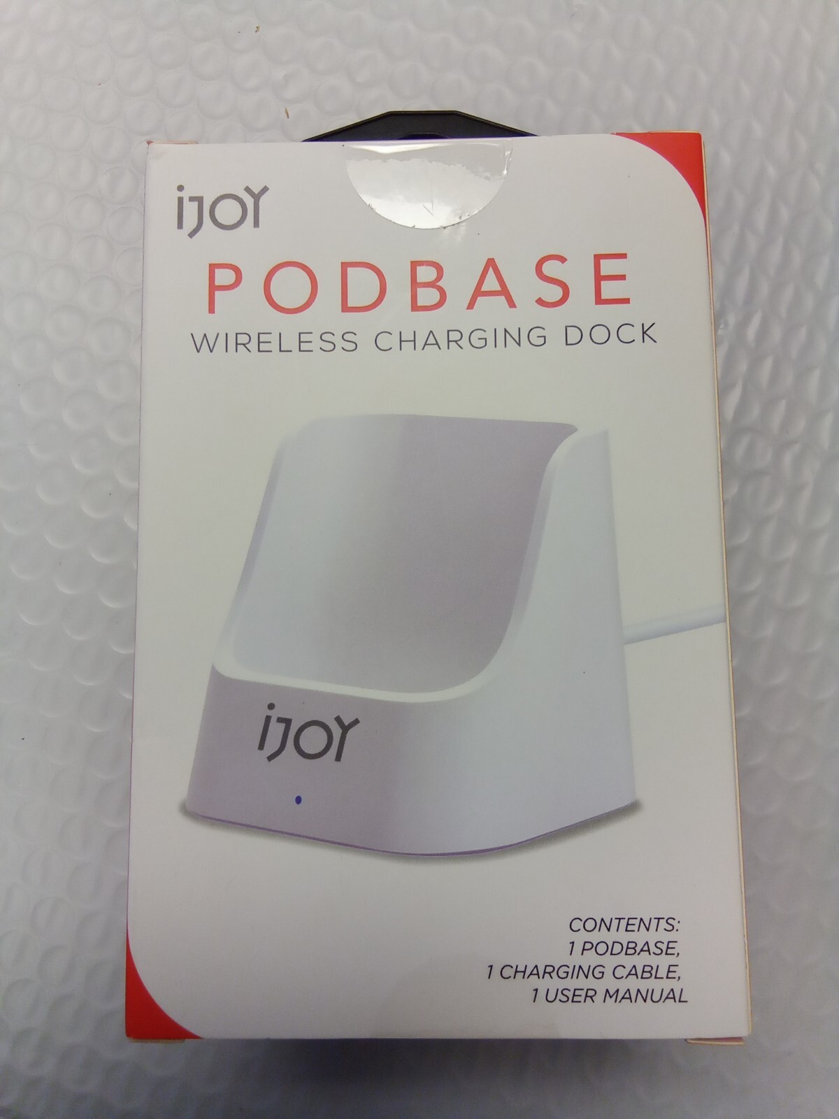 iJoy PodBase Wireless Charger For Pod Gen 2 & 3 & Pod Pro, Type C, Qi ...