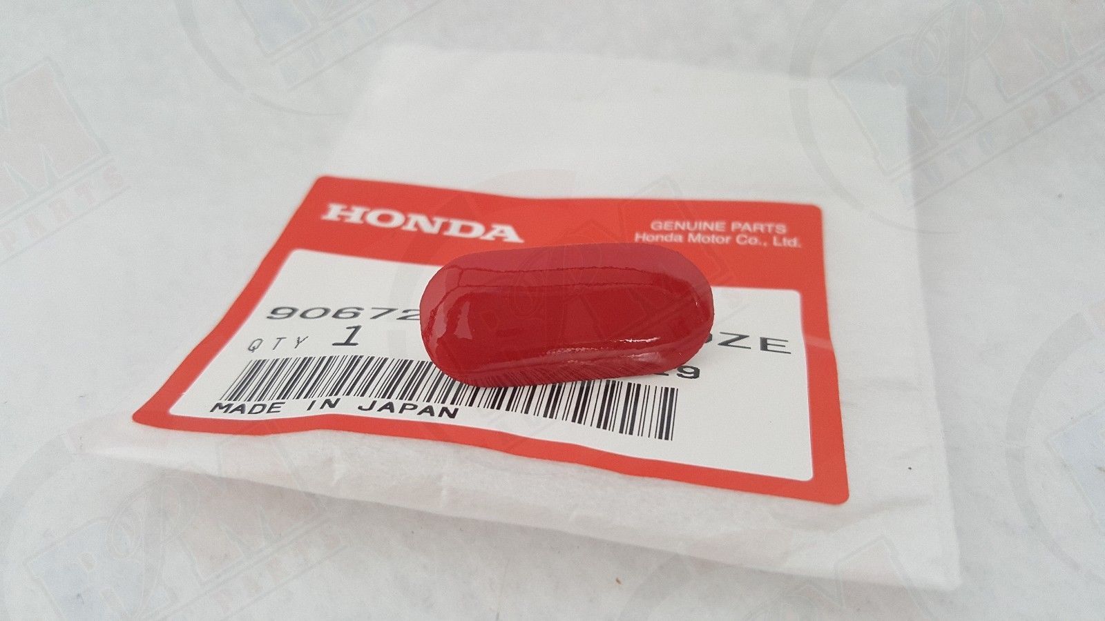 Genuine License Plate Plug [Pack of 1](various Colors) 2000-2009 for ...