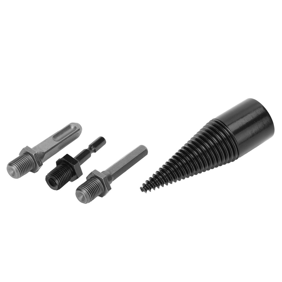 32MM Wood Splitting Drill And Small Hex Square Shank Extension ...